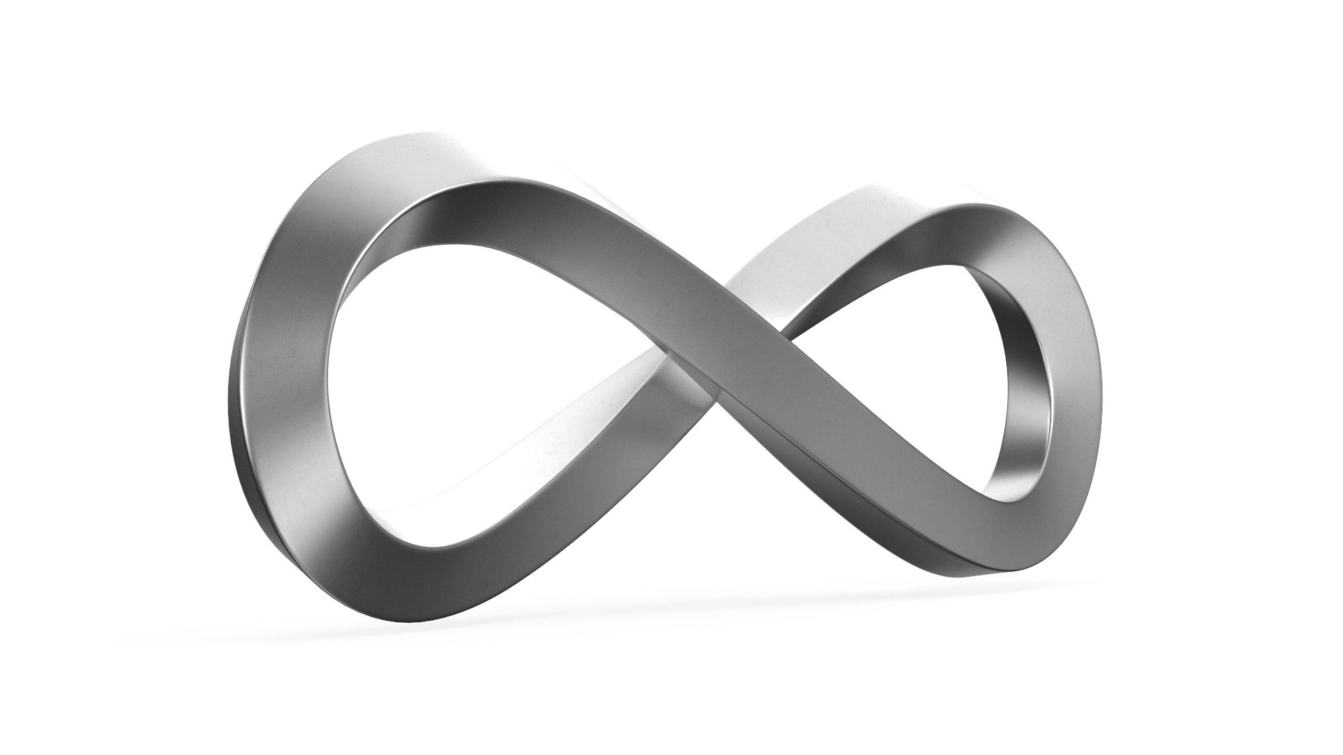 3D Infinite Loop Silver Model - TurboSquid 2228859