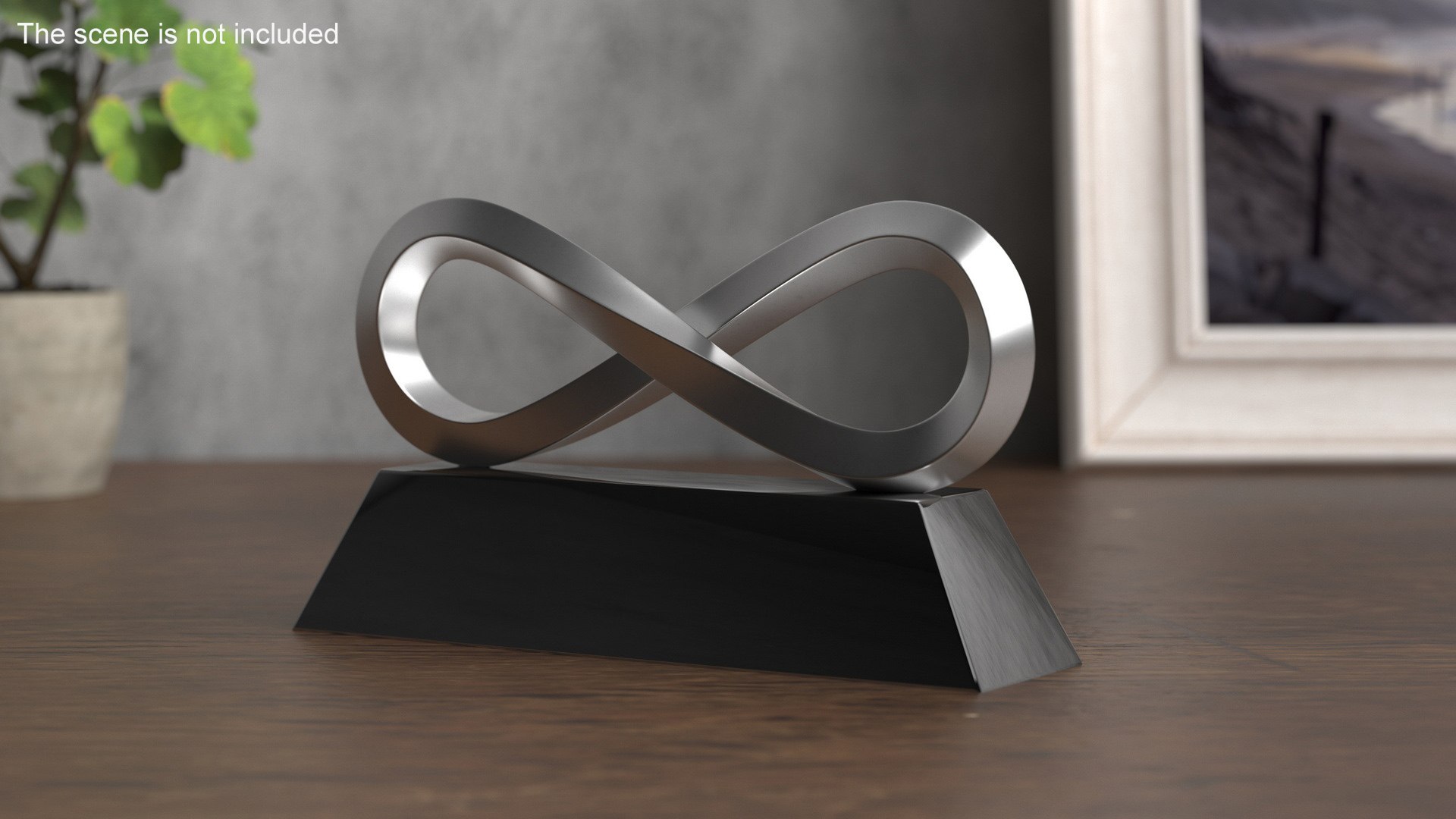 3D Infinite Loop Silver Model - TurboSquid 2228859