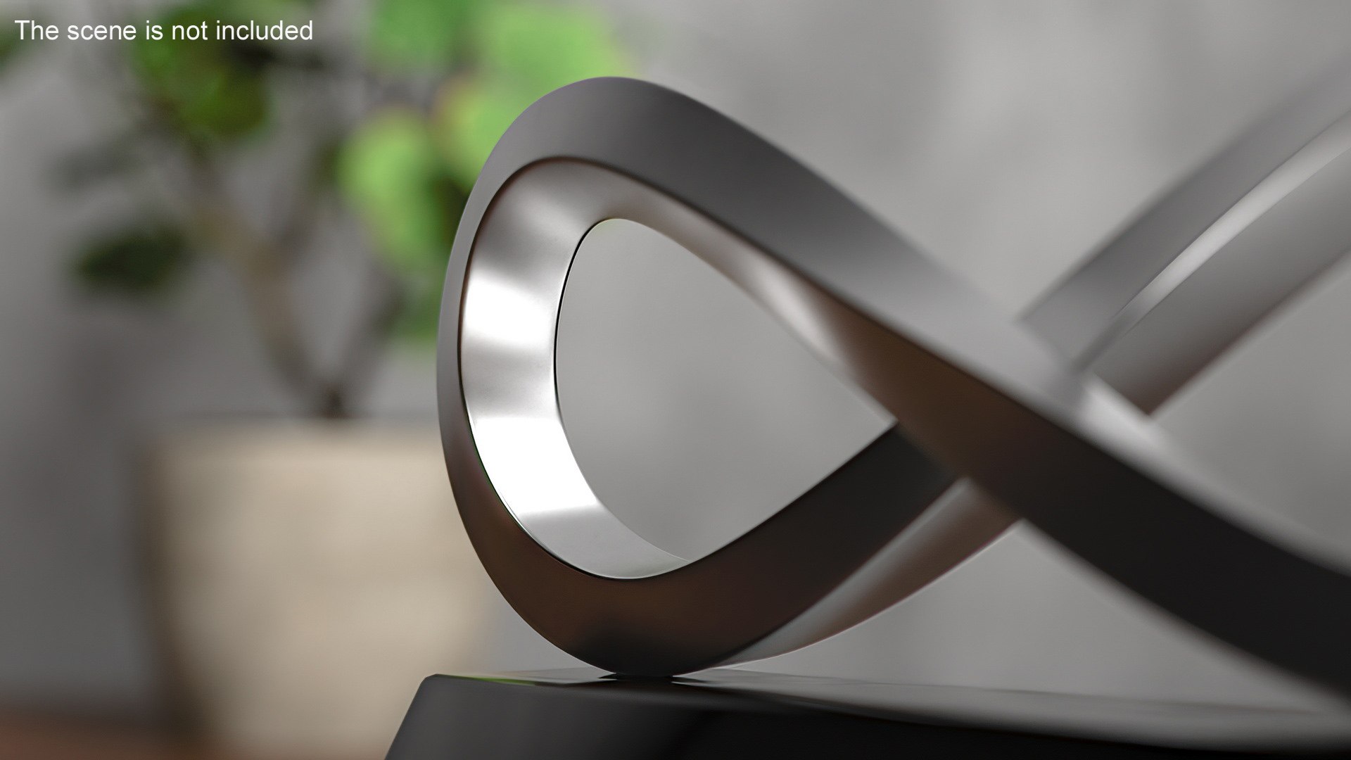 3D Infinite Loop Silver Model - TurboSquid 2228859