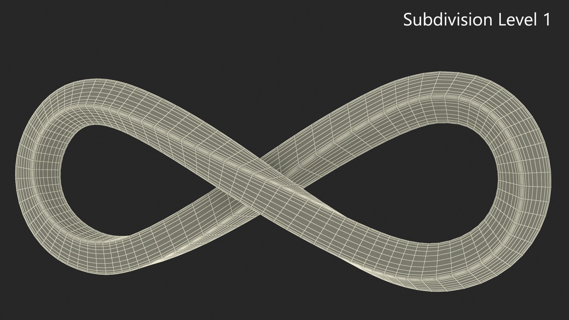 3D Infinite Loop Silver Model - TurboSquid 2228859
