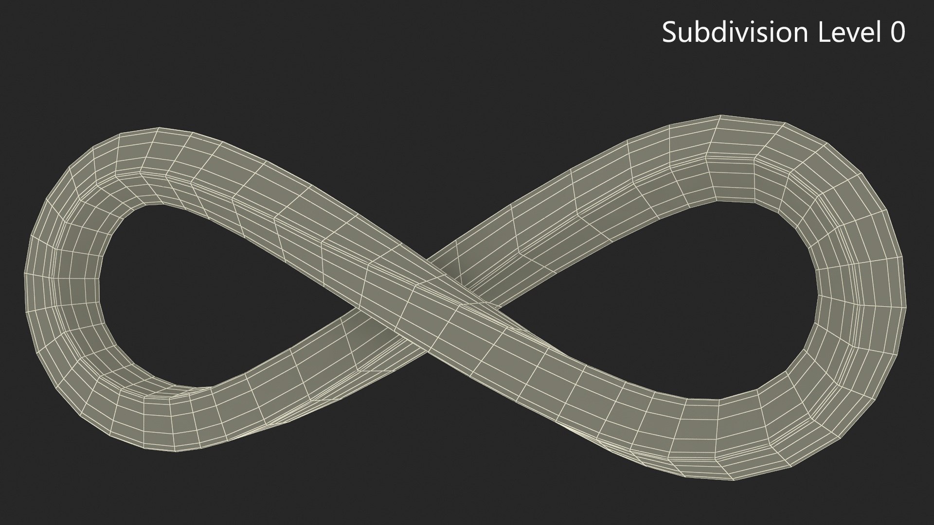 3D Infinite Loop Silver Model - TurboSquid 2228859