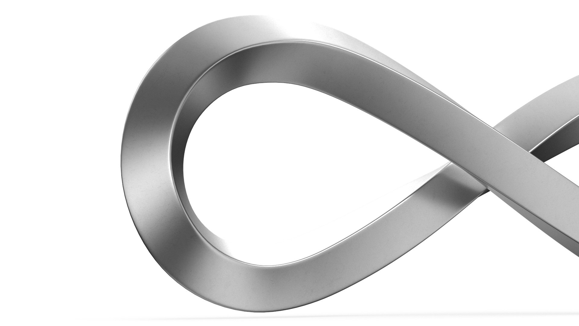 3D Infinite Loop Silver Model - TurboSquid 2228859