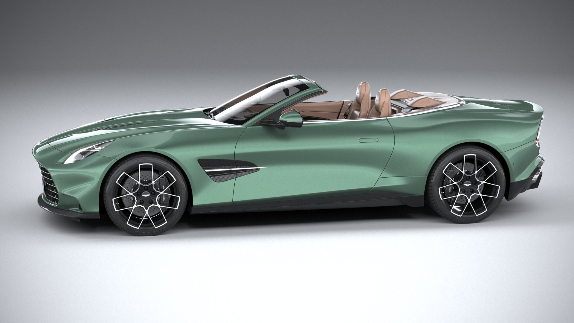 3D Aston Martin Vanquish Volante 2026 - TurboSquid 2388135