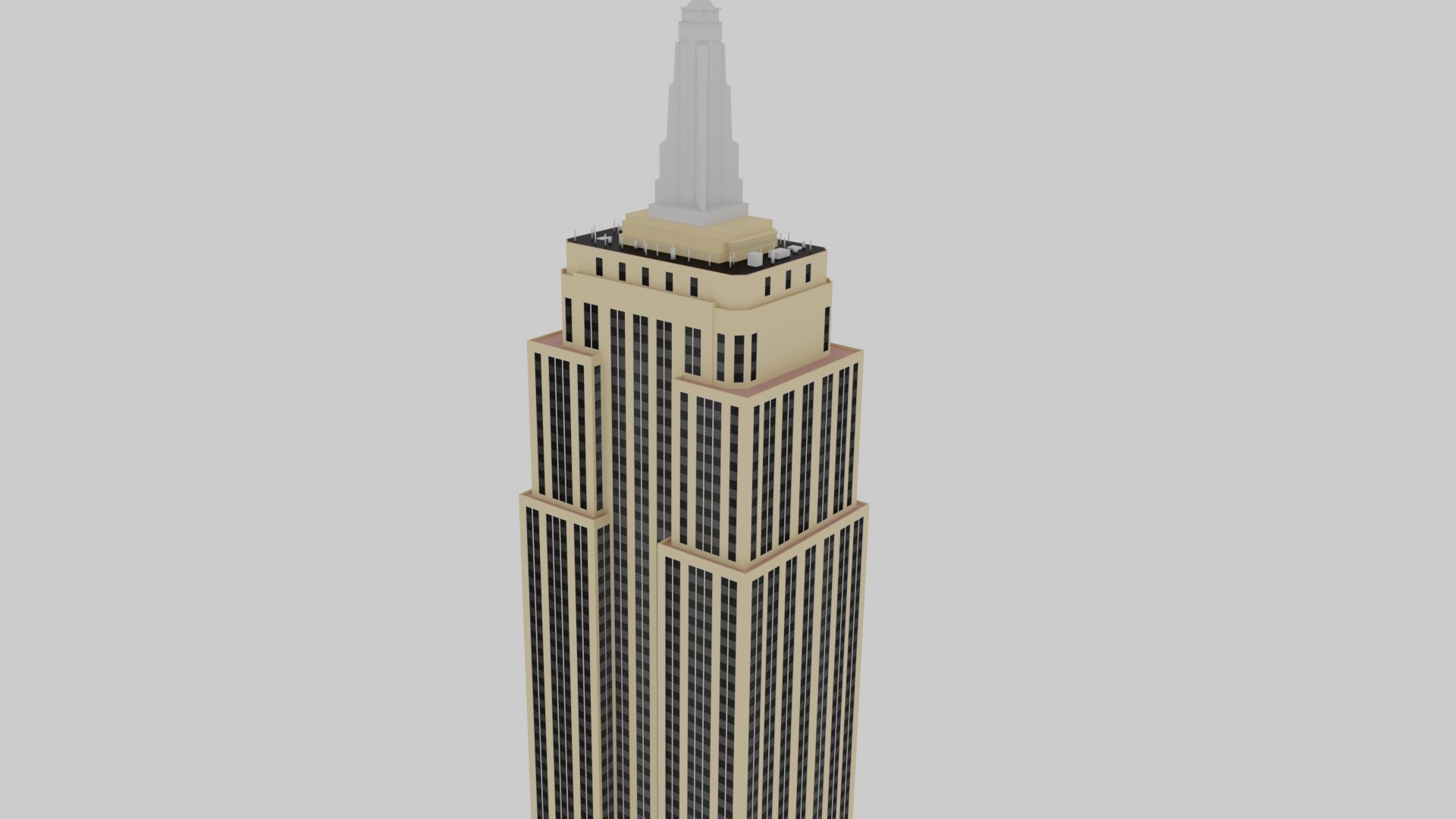 United States Empire State Building Model - TurboSquid 1860123