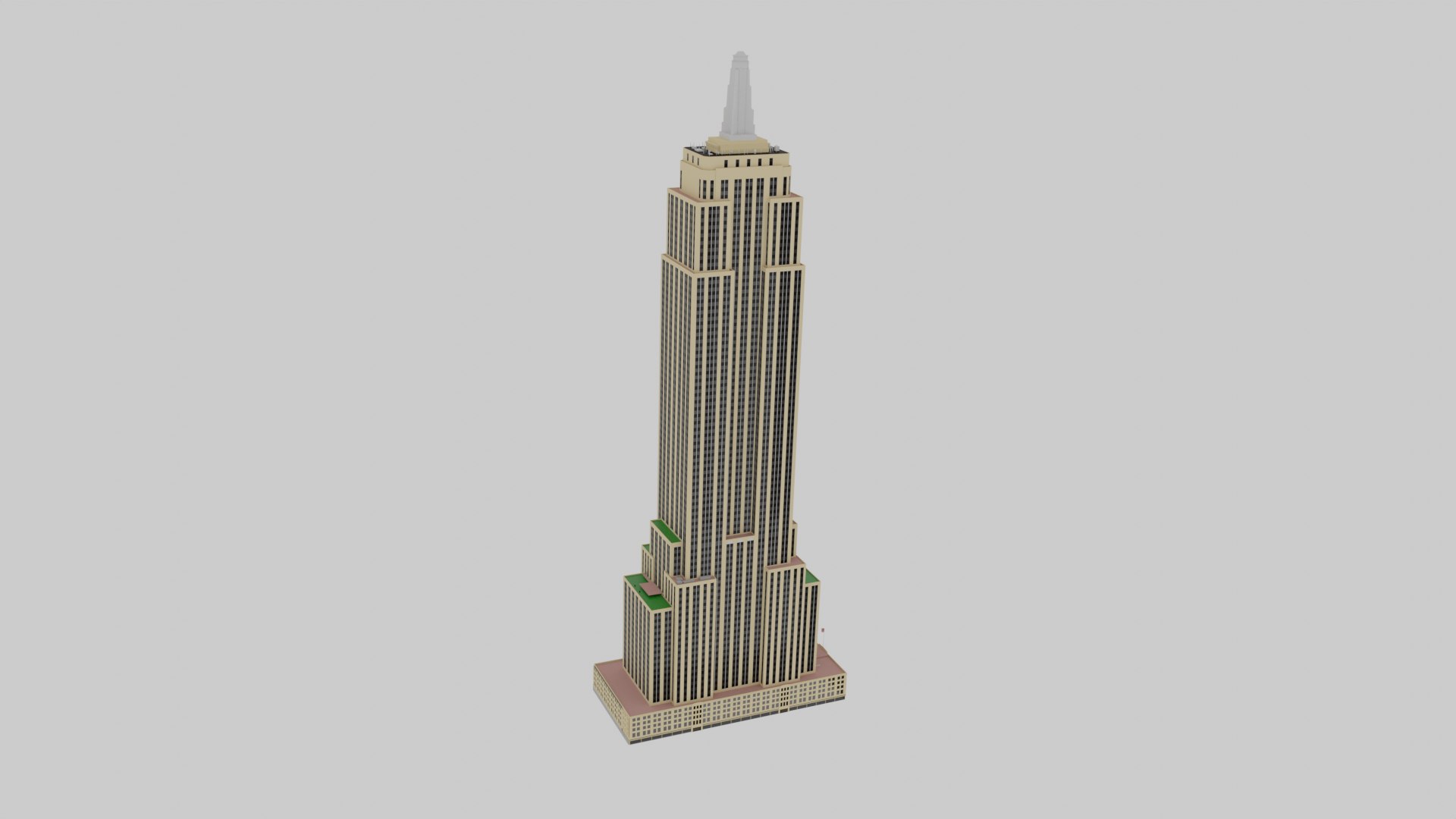 United States Empire State Building Model - TurboSquid 1860123
