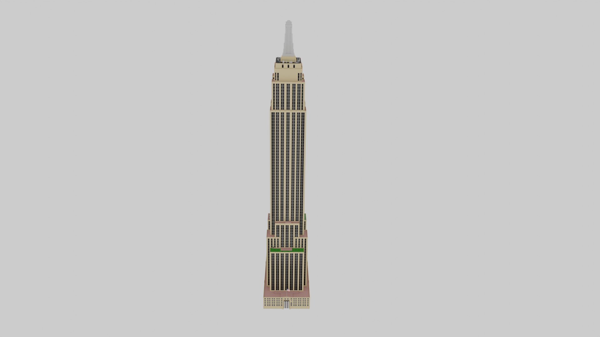United States Empire State Building Model - TurboSquid 1860123