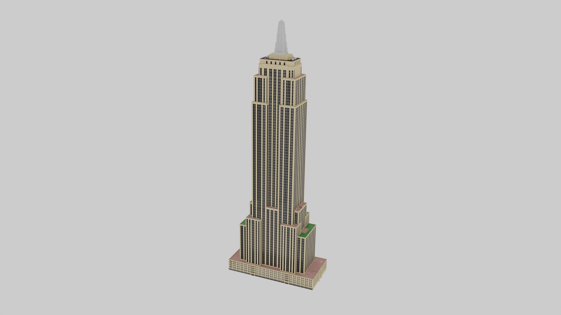 United States Empire State Building Model - TurboSquid 1860123