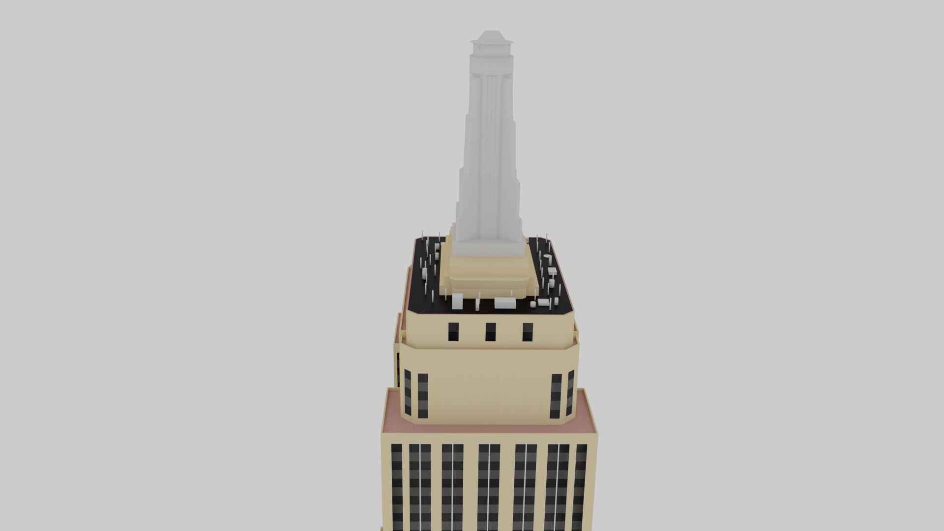 United States Empire State Building Model - TurboSquid 1860123