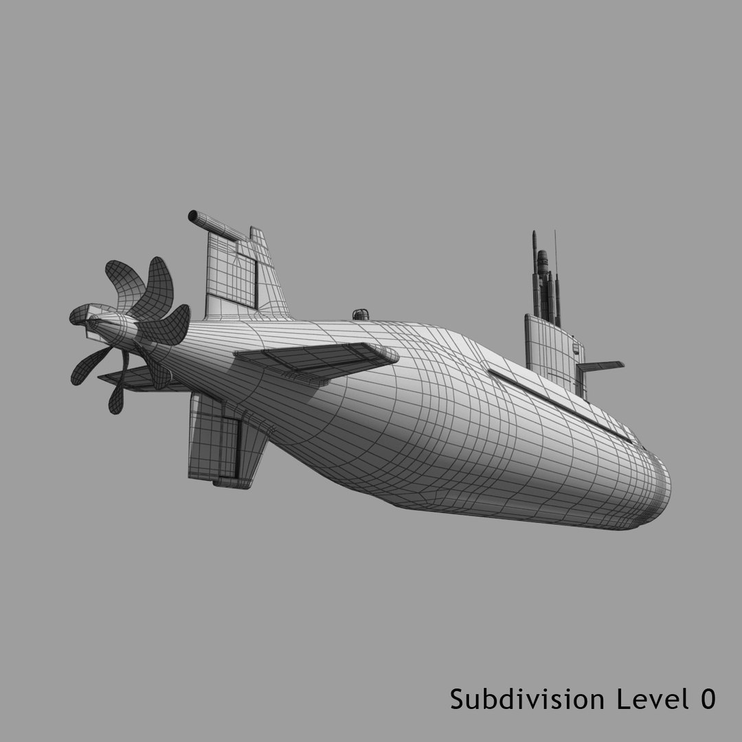 Lada 677 Submarine Model - TurboSquid 1577019