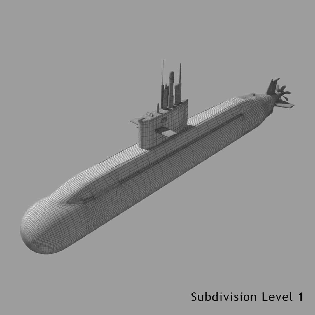 Lada 677 Submarine Model - TurboSquid 1577019