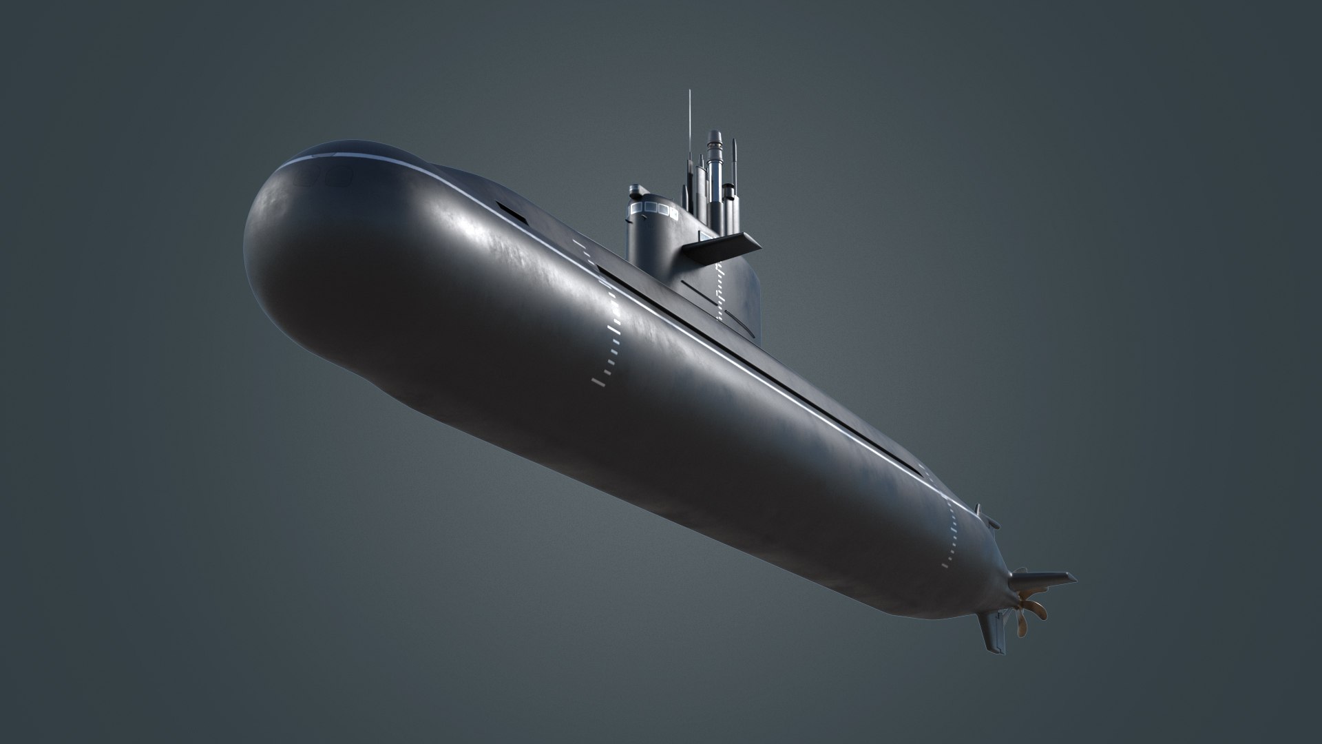 Lada 677 Submarine Model - TurboSquid 1577019