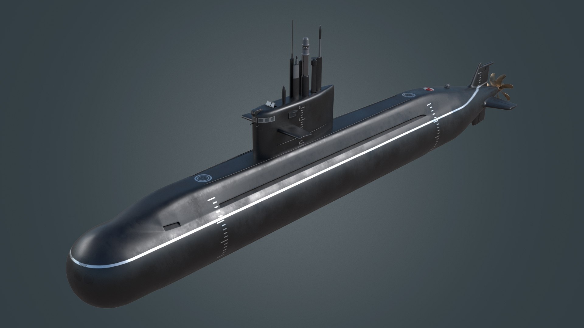 Lada 677 Submarine Model - TurboSquid 1577019
