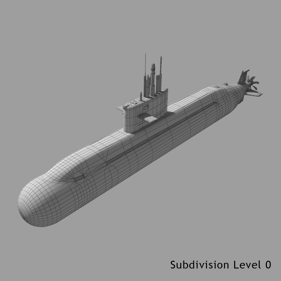 Lada 677 Submarine Model - TurboSquid 1577019