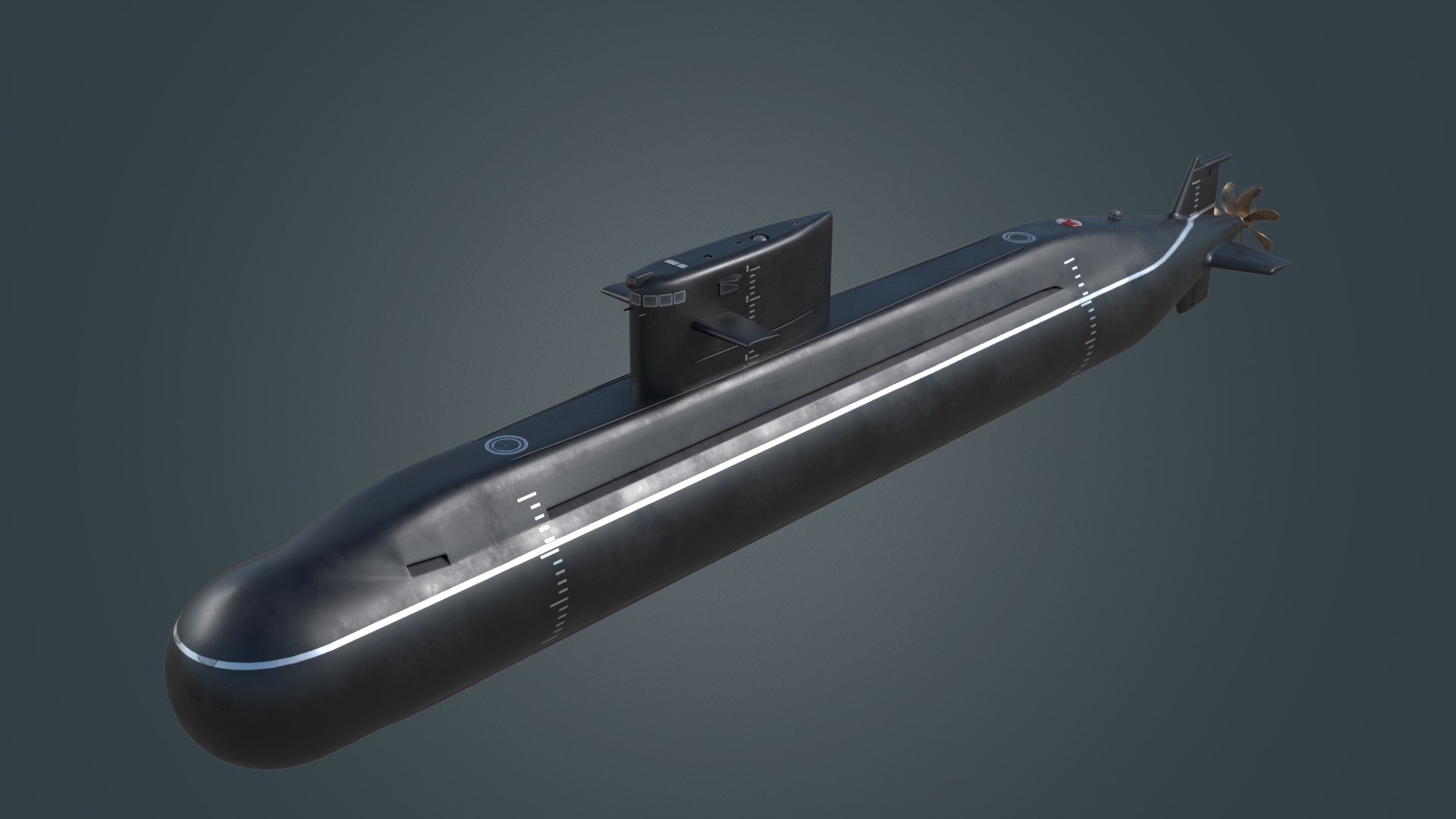 Lada 677 Submarine Model - TurboSquid 1577019