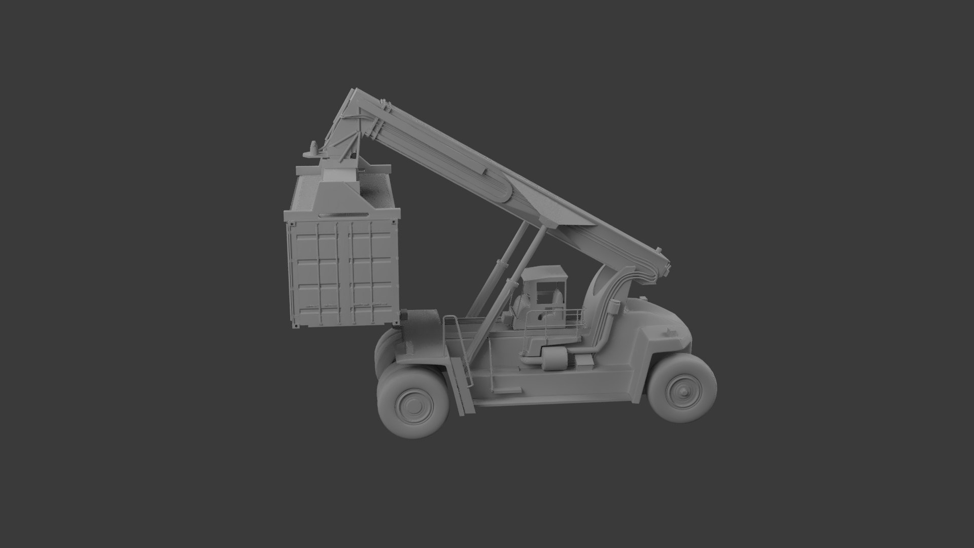 Lifter 3D Model - TurboSquid 1957834