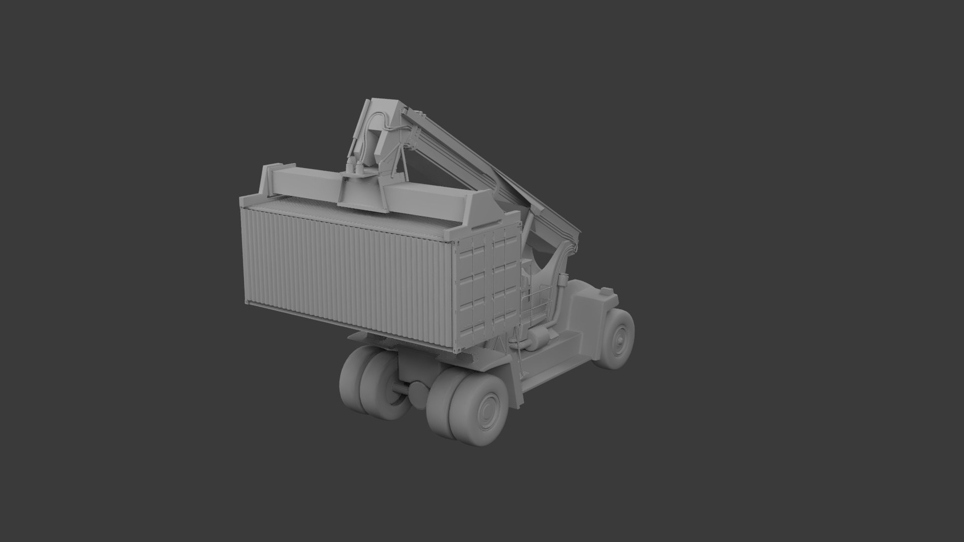 Lifter 3D Model - TurboSquid 1957834