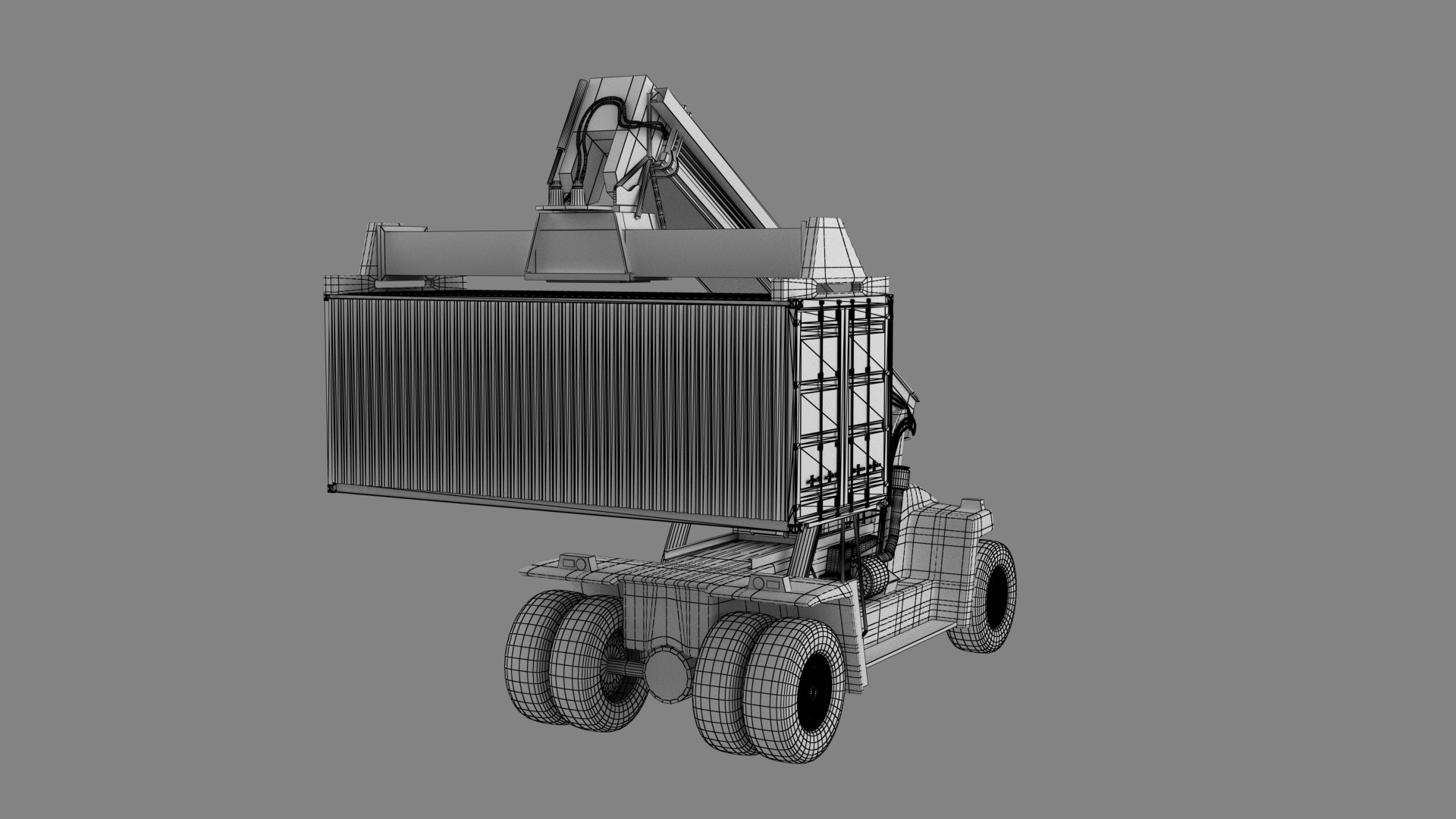 Lifter 3D Model - TurboSquid 1957834