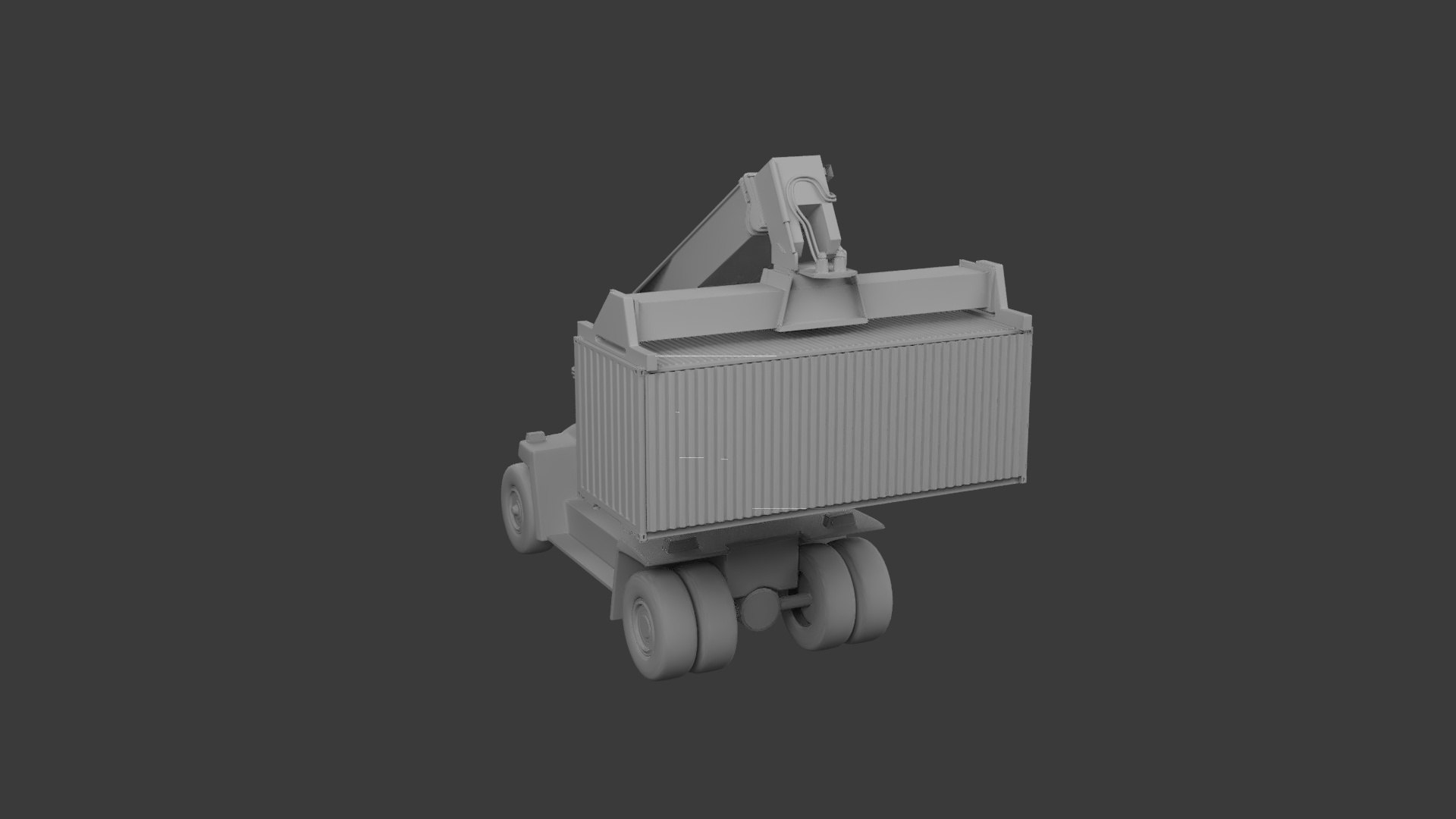 Lifter 3D Model - TurboSquid 1957834