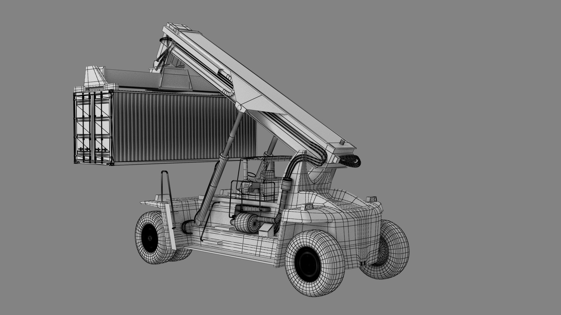 Lifter 3D Model - TurboSquid 1957834