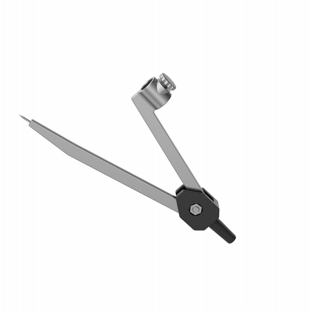 3D Drawing Compass - TurboSquid 1953366