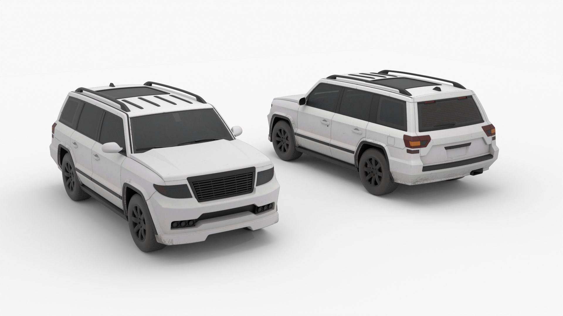 3D Toyota Sequoia 2008 - TurboSquid 2343106
