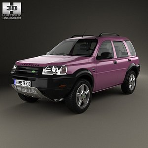 Freelander 3D Models for Download | TurboSquid