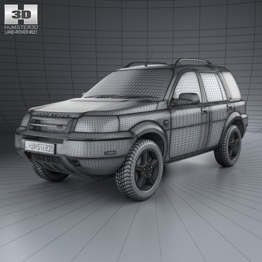 1997 Freelander Land 3d C4d