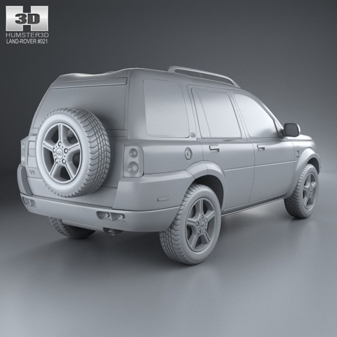 1997 Freelander Land 3d C4d