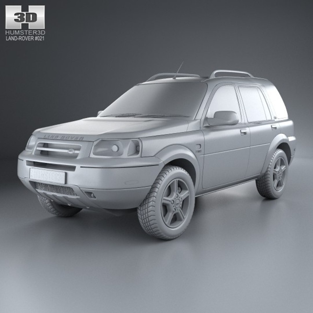 1997 Freelander Land 3d C4d