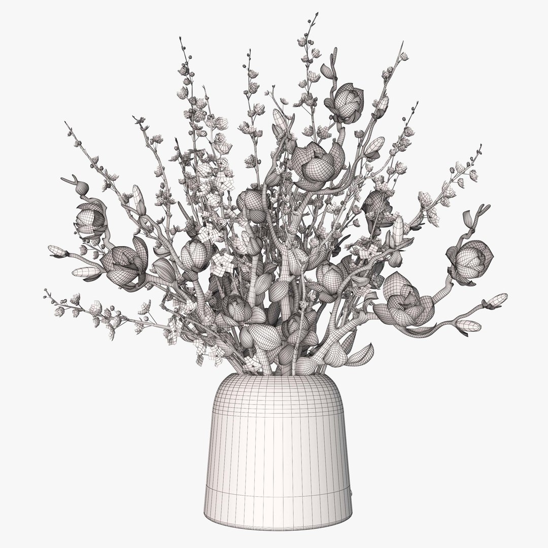 Flowers 3D Model - TurboSquid 2129477