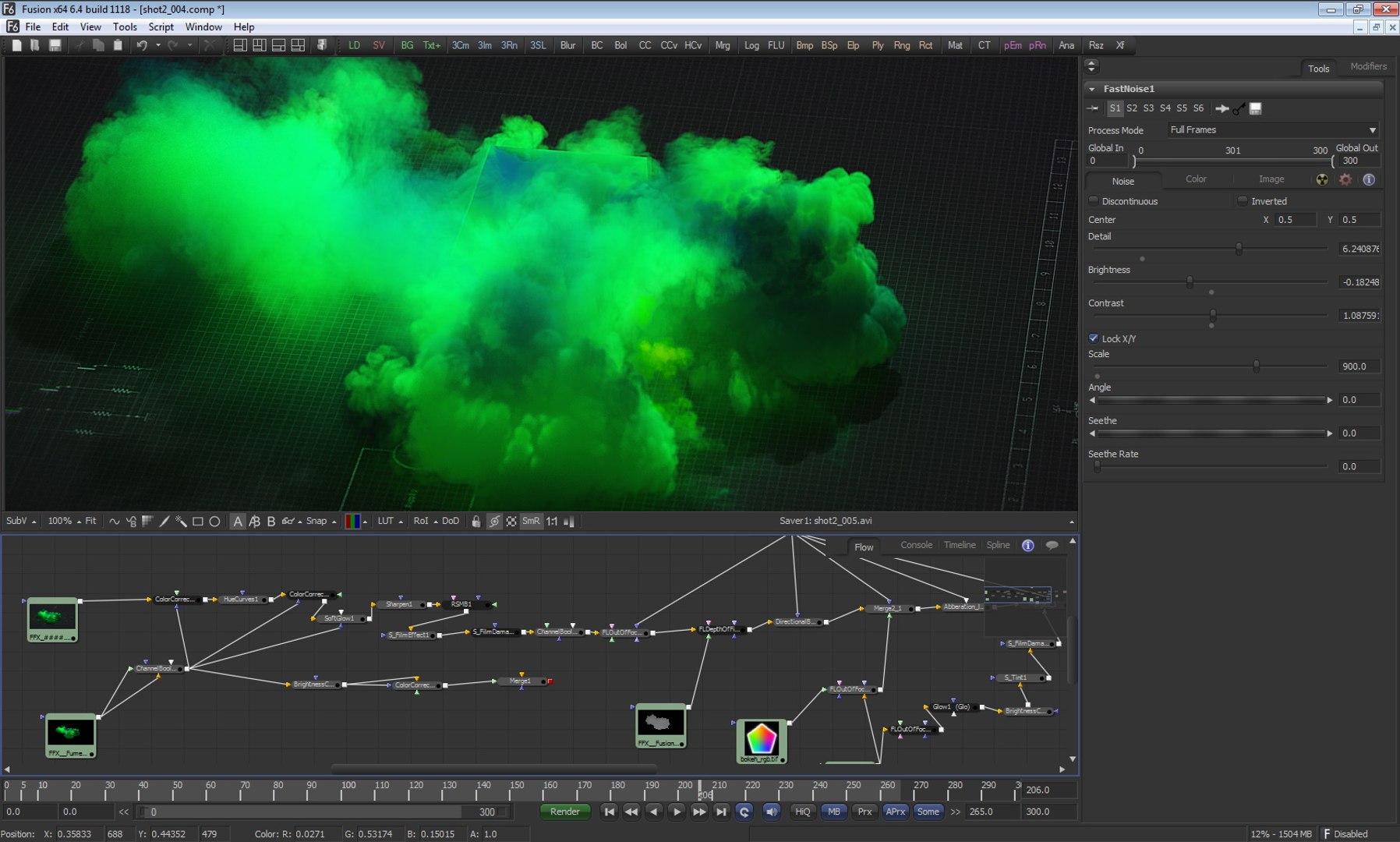 Free Fumefx Particle Explosion 3d Model