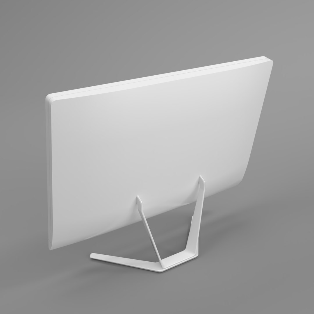 Interior Lenovo Lcd Monitor 3D Model - TurboSquid 1263244