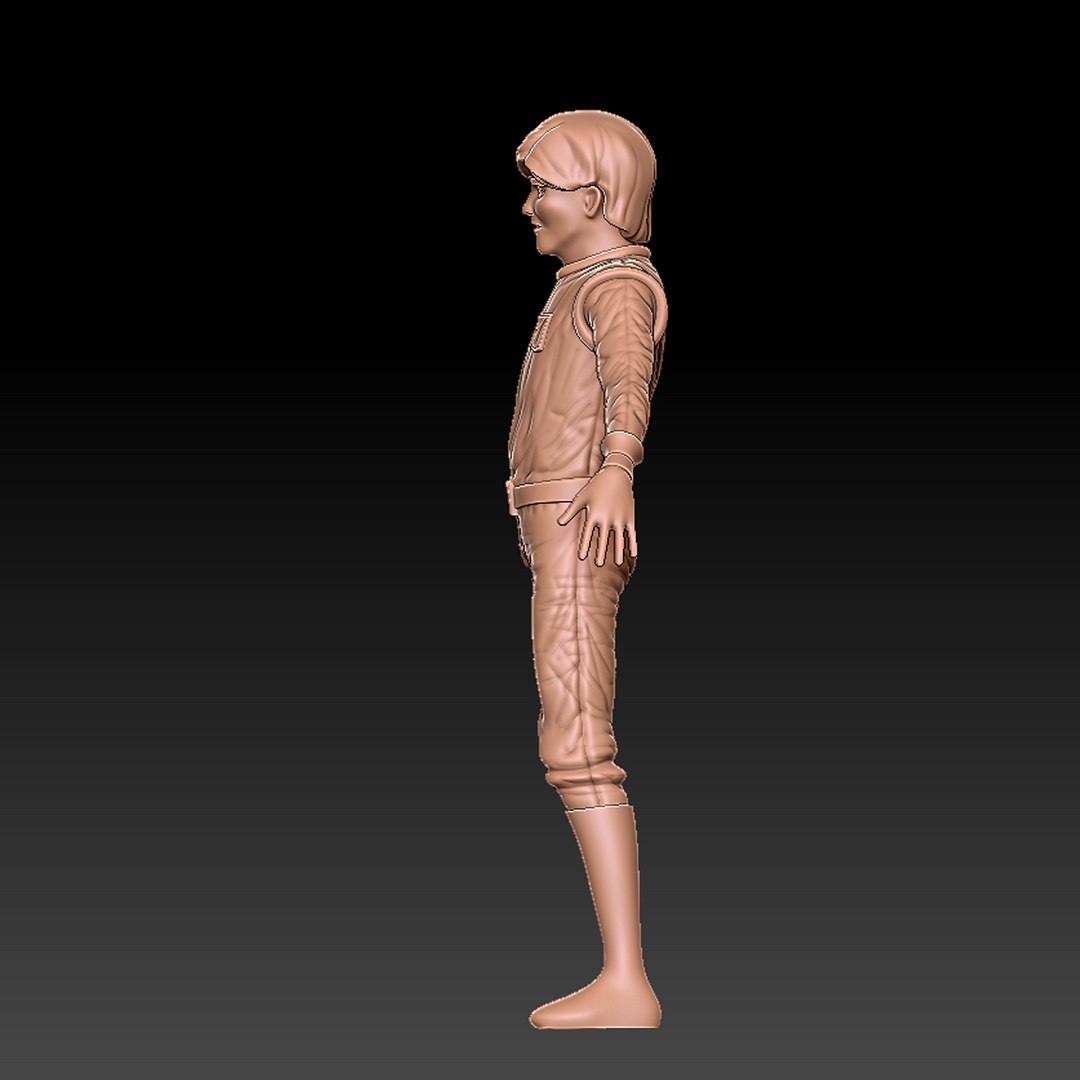 Character print 3D model - TurboSquid 2071840