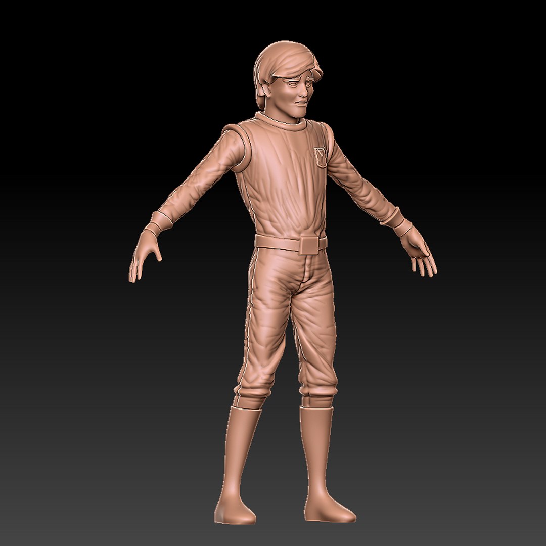 Character print 3D model - TurboSquid 2071840