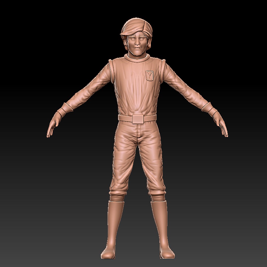Character print 3D model - TurboSquid 2071840