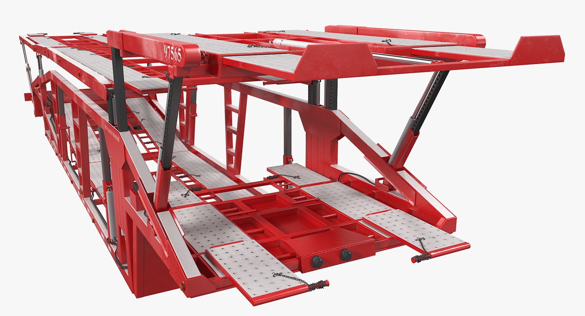 Car Carrier Sun Valley 3D Model - TurboSquid 1395830