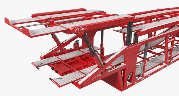 Car carrier sun valley 3D model - TurboSquid 1395830