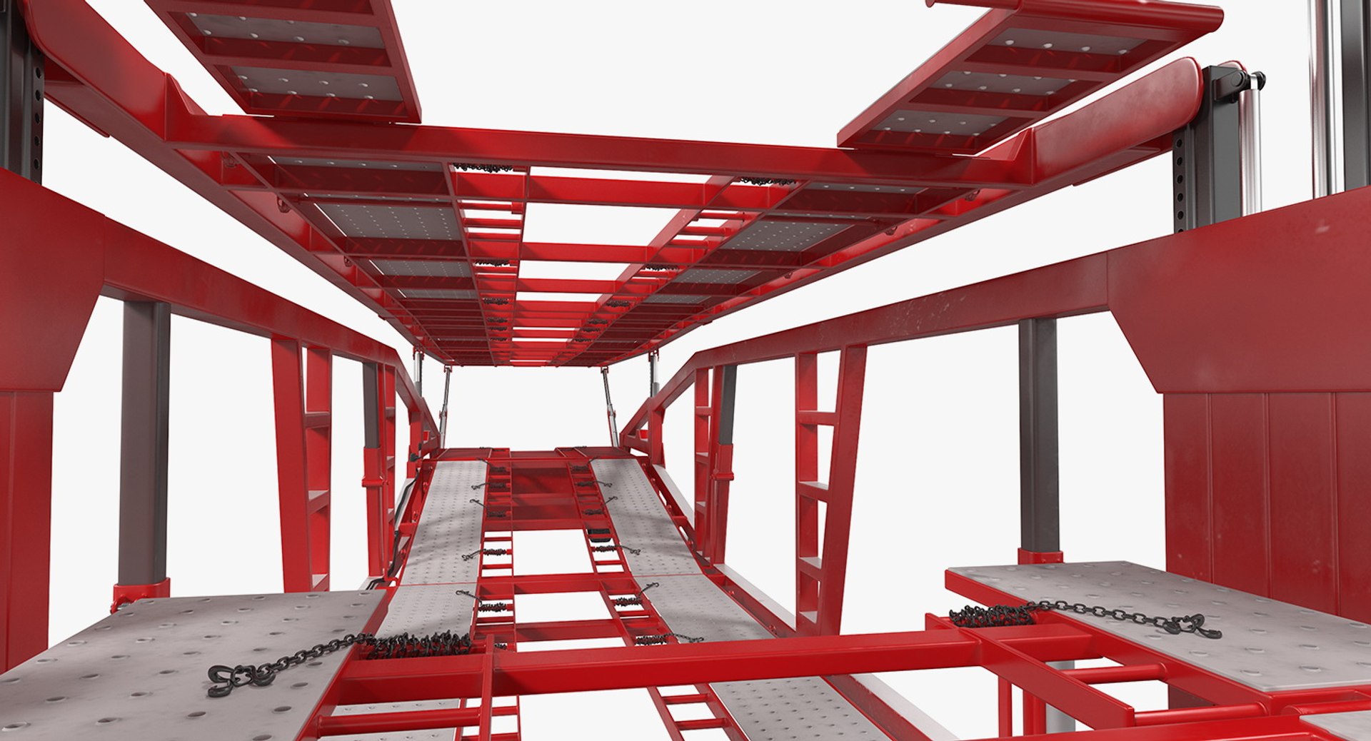 Car Carrier Sun Valley 3D Model - TurboSquid 1395830