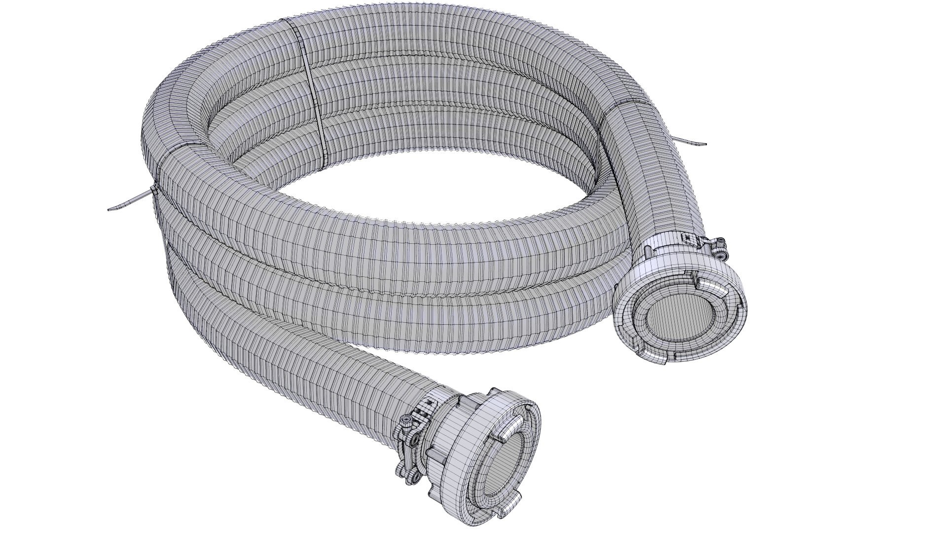 3D Flexible Water Pump Hose 16 - TurboSquid 1979918