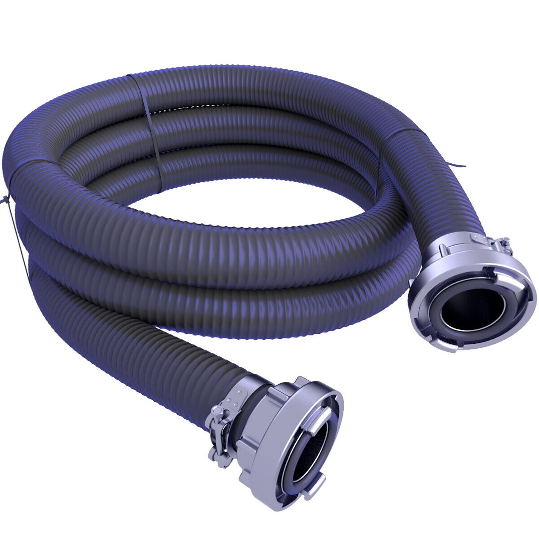 3D Flexible Water Pump Hose 16 - TurboSquid 1979918
