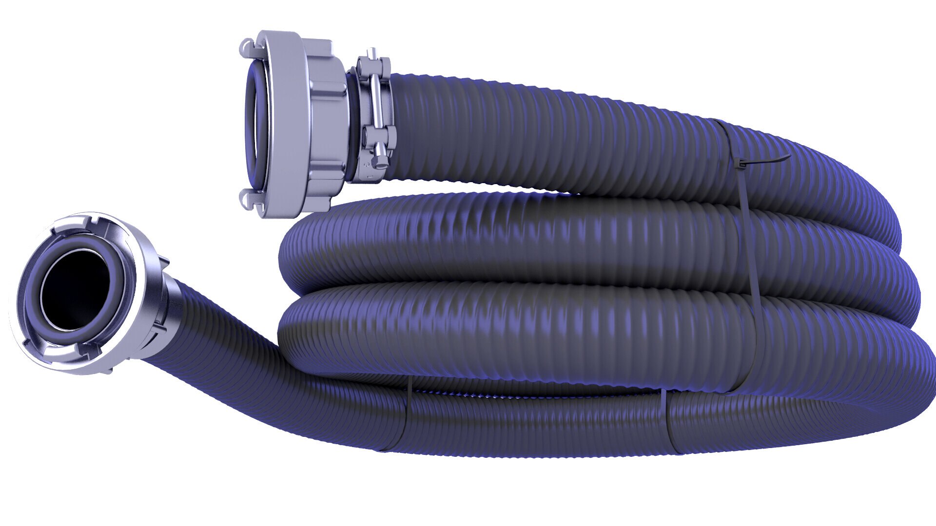 3D Flexible Water Pump Hose 16 - TurboSquid 1979918