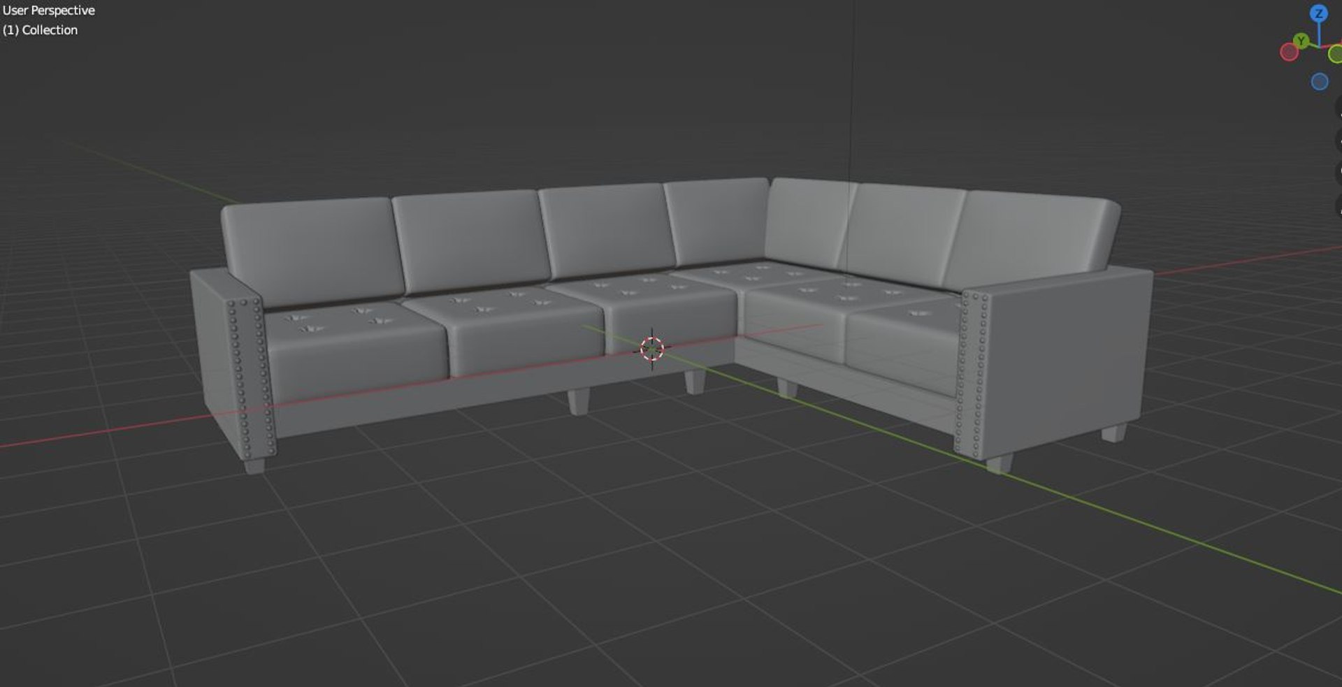 Sofa Set 3D Model 3D Model - TurboSquid 2360441