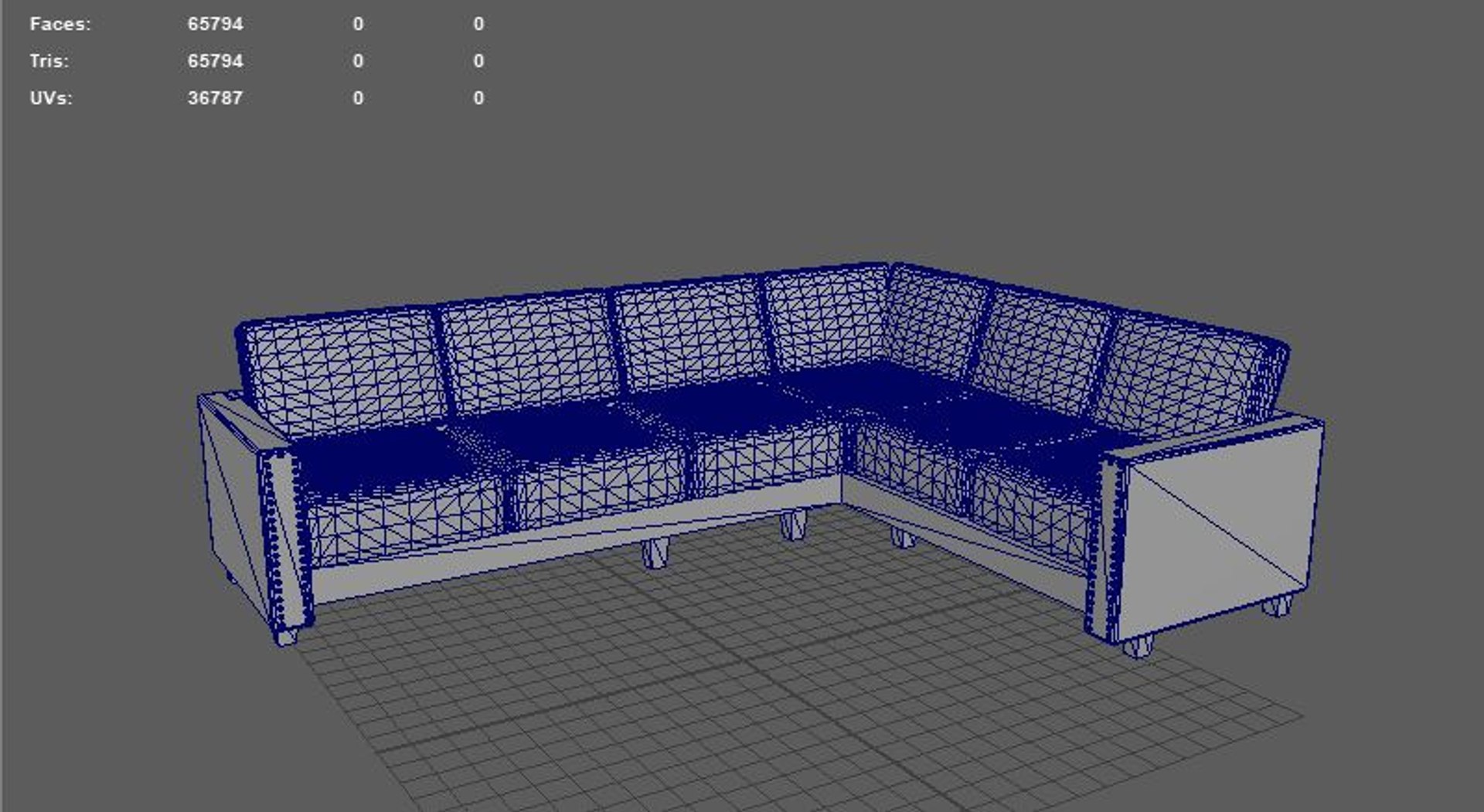 Sofa Set 3D Model 3D Model - TurboSquid 2360441