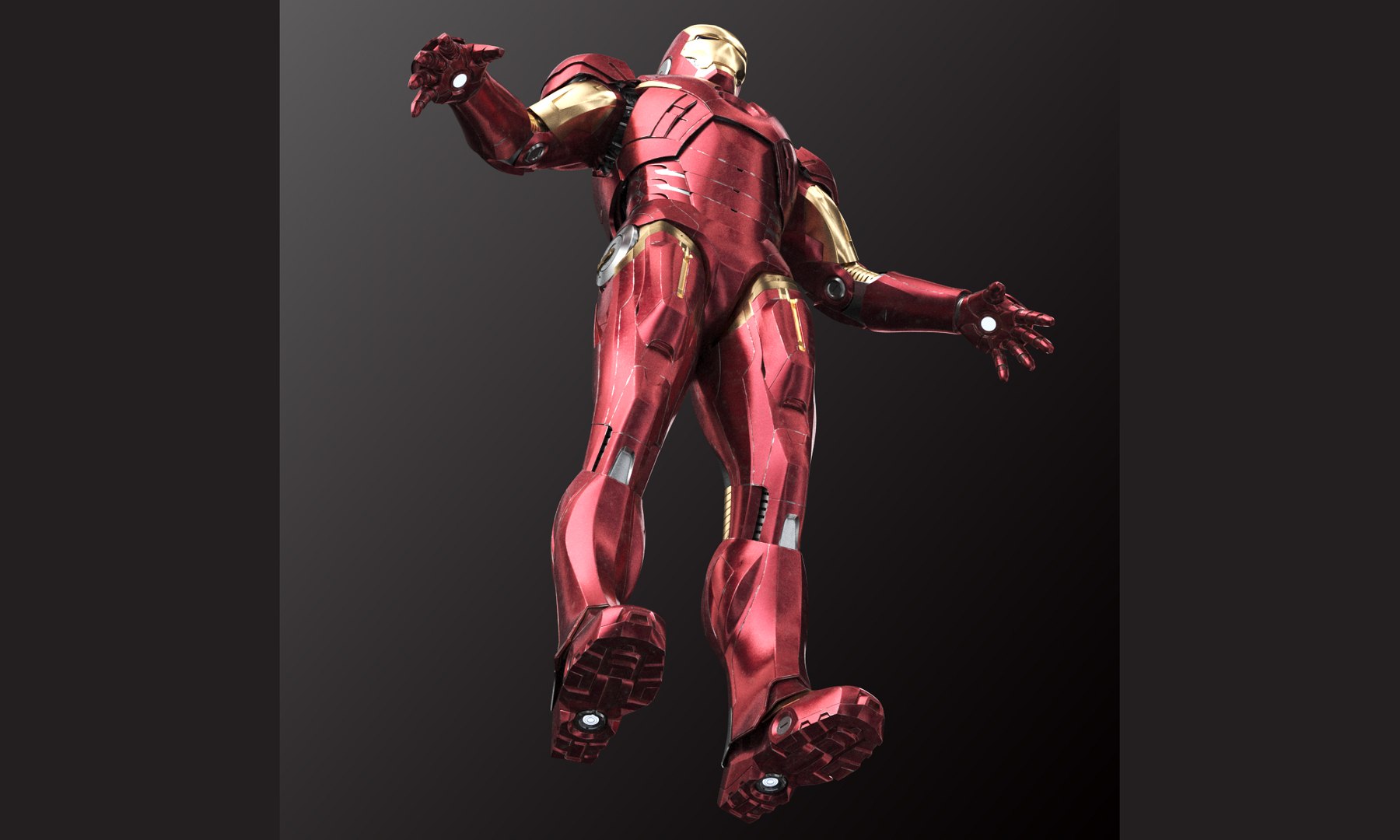 3D Iron Man 06 Model - TurboSquid 1942882