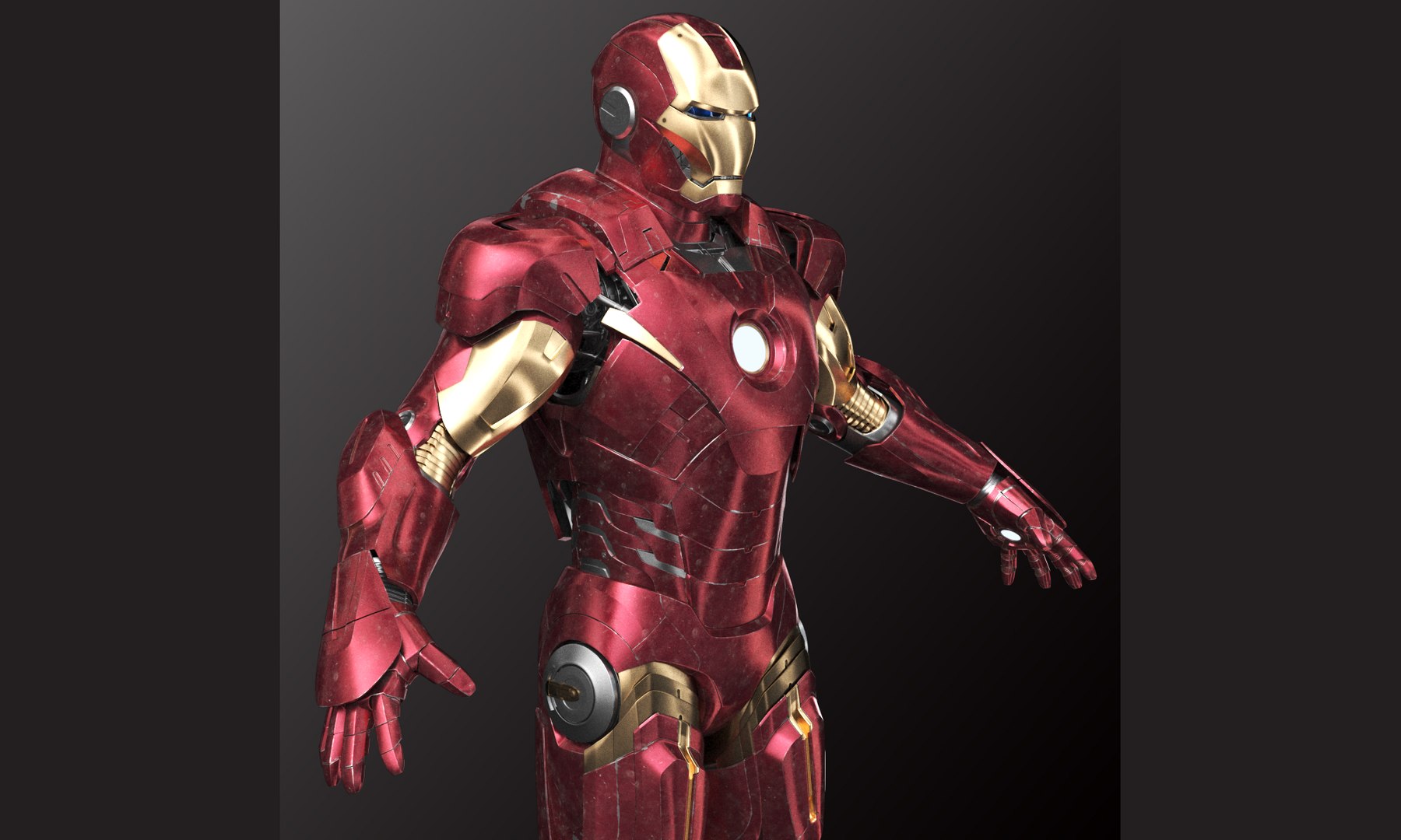 3D Iron Man 06 Model - TurboSquid 1942882
