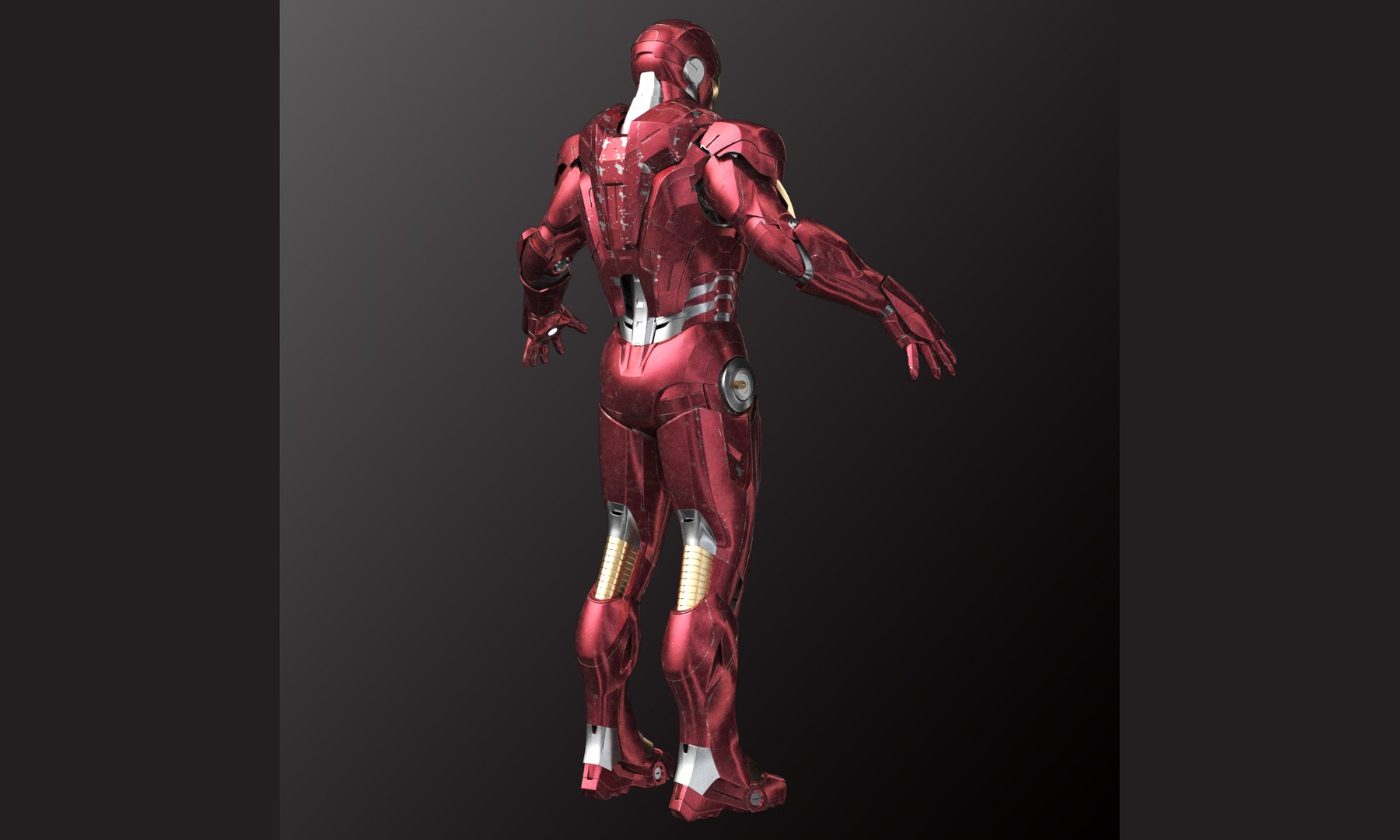 3D Iron Man 06 Model - TurboSquid 1942882