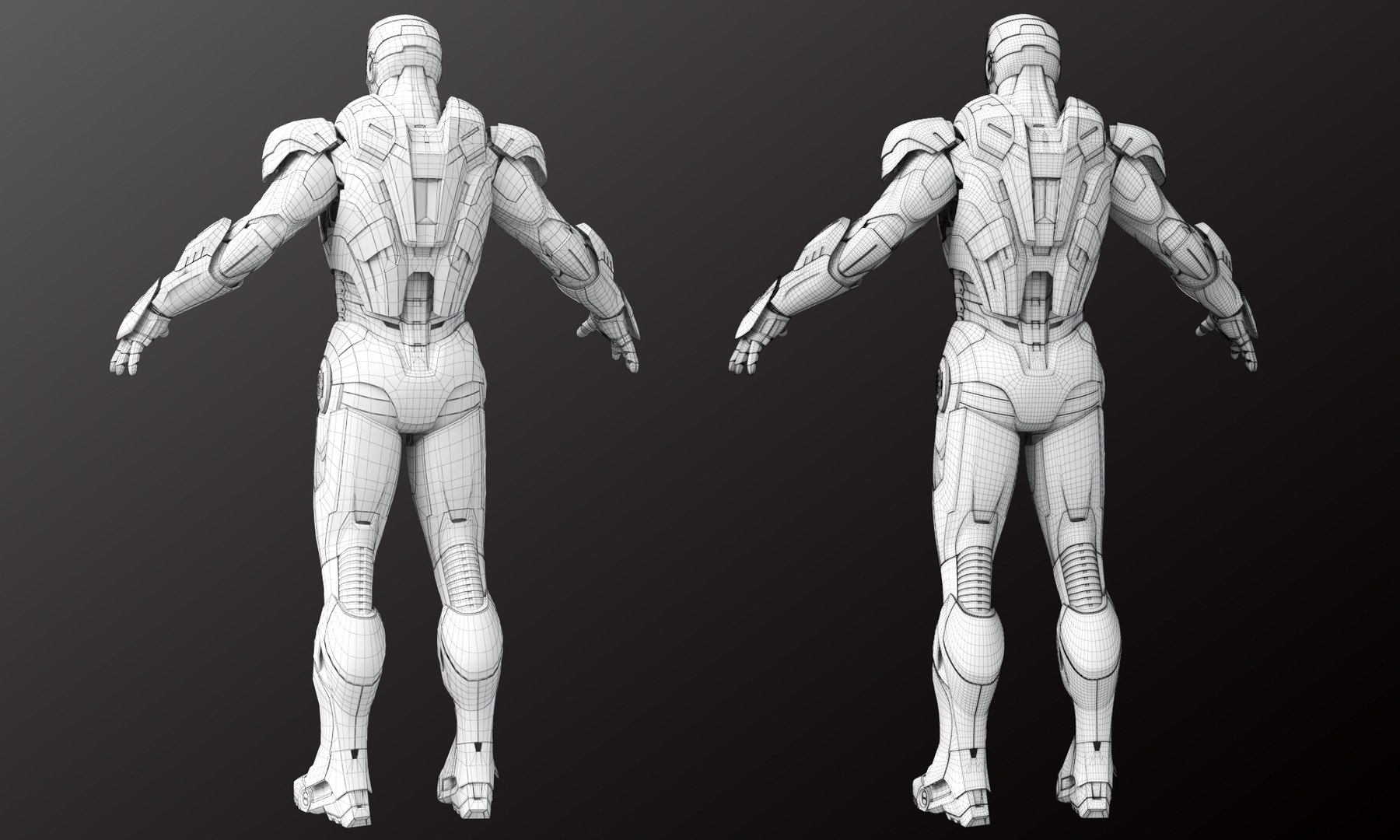 3D Iron Man 06 Model - TurboSquid 1942882