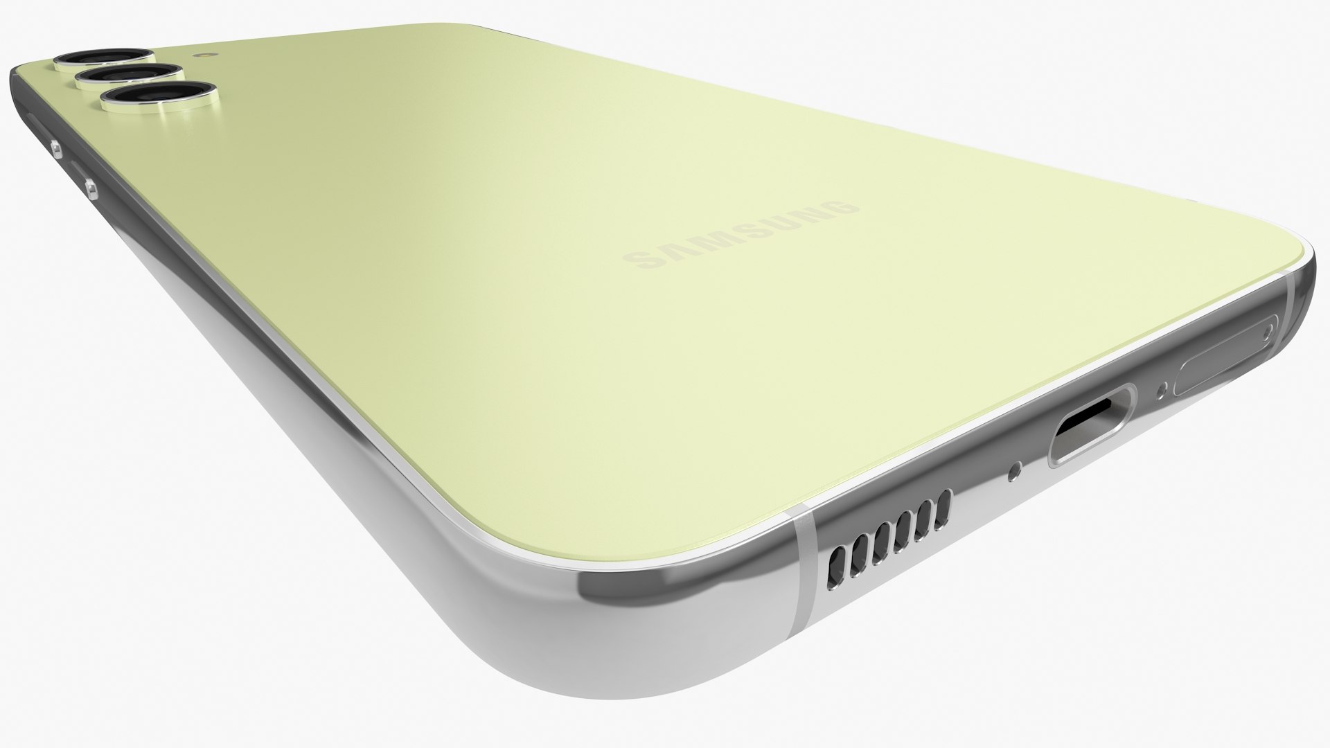 Samsung Galaxy S23 Plus Lime 3D Model - TurboSquid 2022168