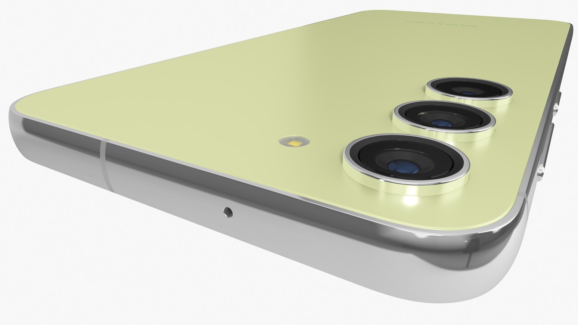 Samsung Galaxy S23 Plus Lime 3D Model - TurboSquid 2022168