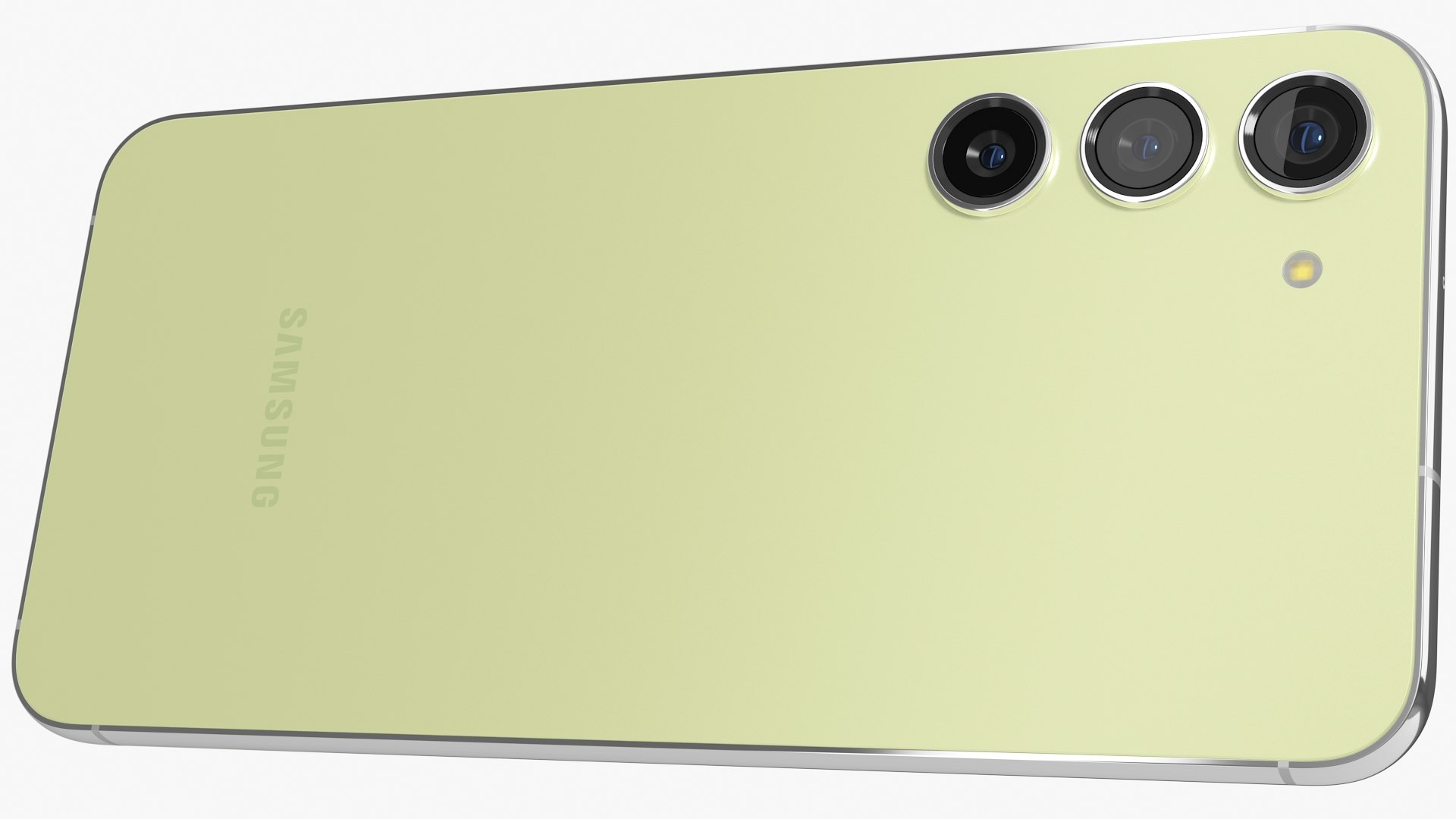 Samsung Galaxy S23 Plus Lime 3D Model - TurboSquid 2022168